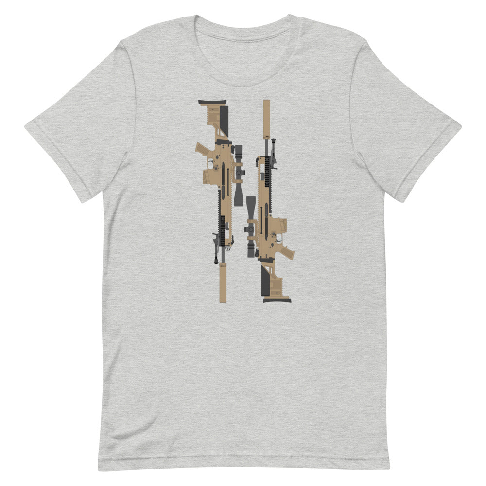 FN SCAR PR Shirt – Stickthison